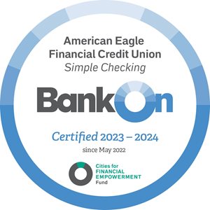 Simple Checking Account | CT Credit Union | American Eagle FCU